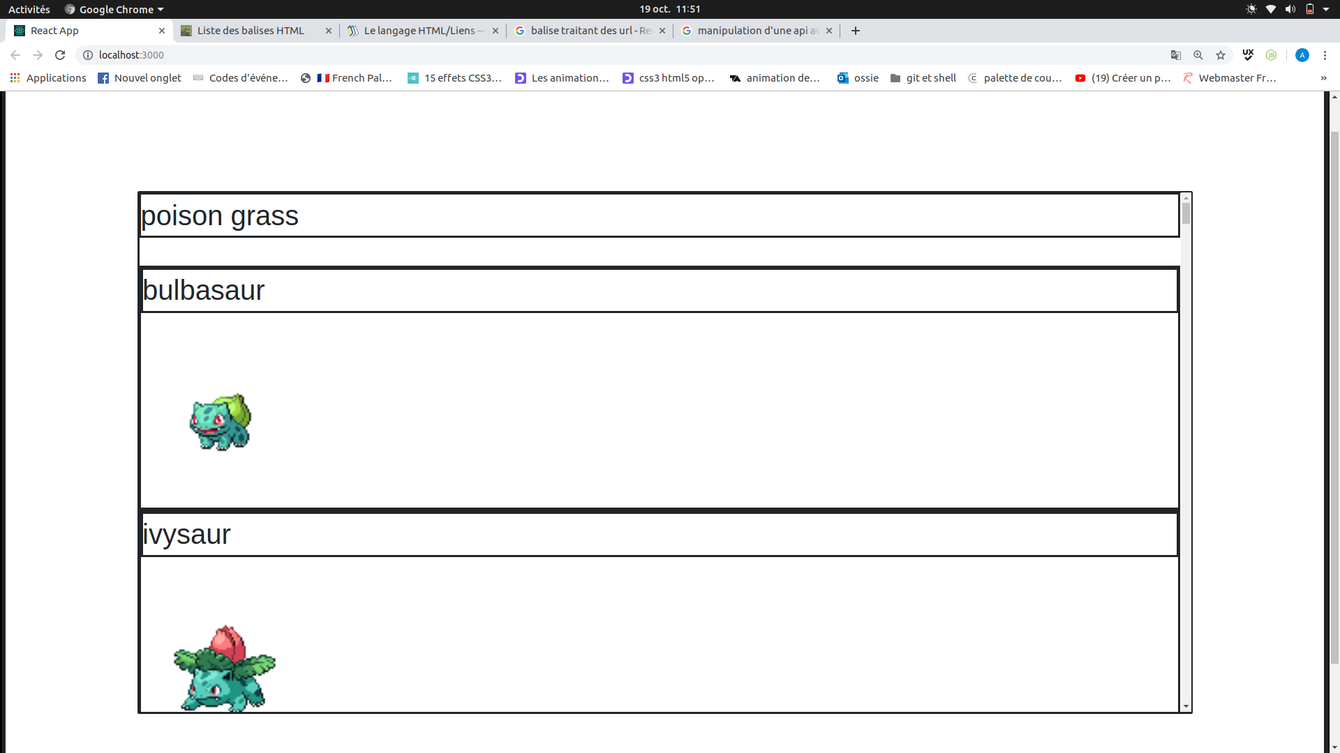 React Axios Api Problème Daffichage Dans Un Map Par Titoop2 Page 1 Openclassrooms